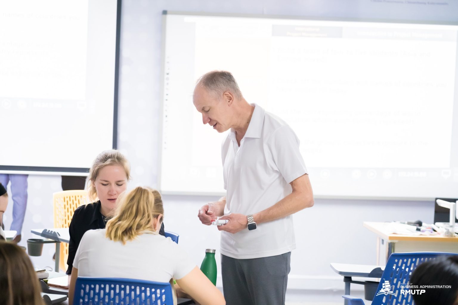 Intercultural Management Summer School 2025 – BUS RMUTP