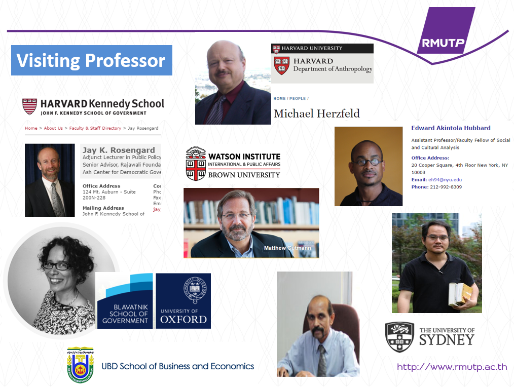 Visiting Professor Program - International Business